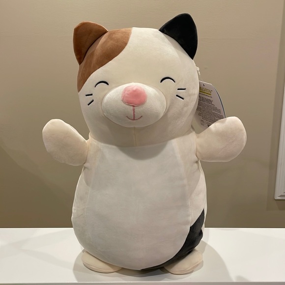 Squishmallows | Other | Nwt 8 Cam The Calico Cat Hugmees Squishmallow ...
